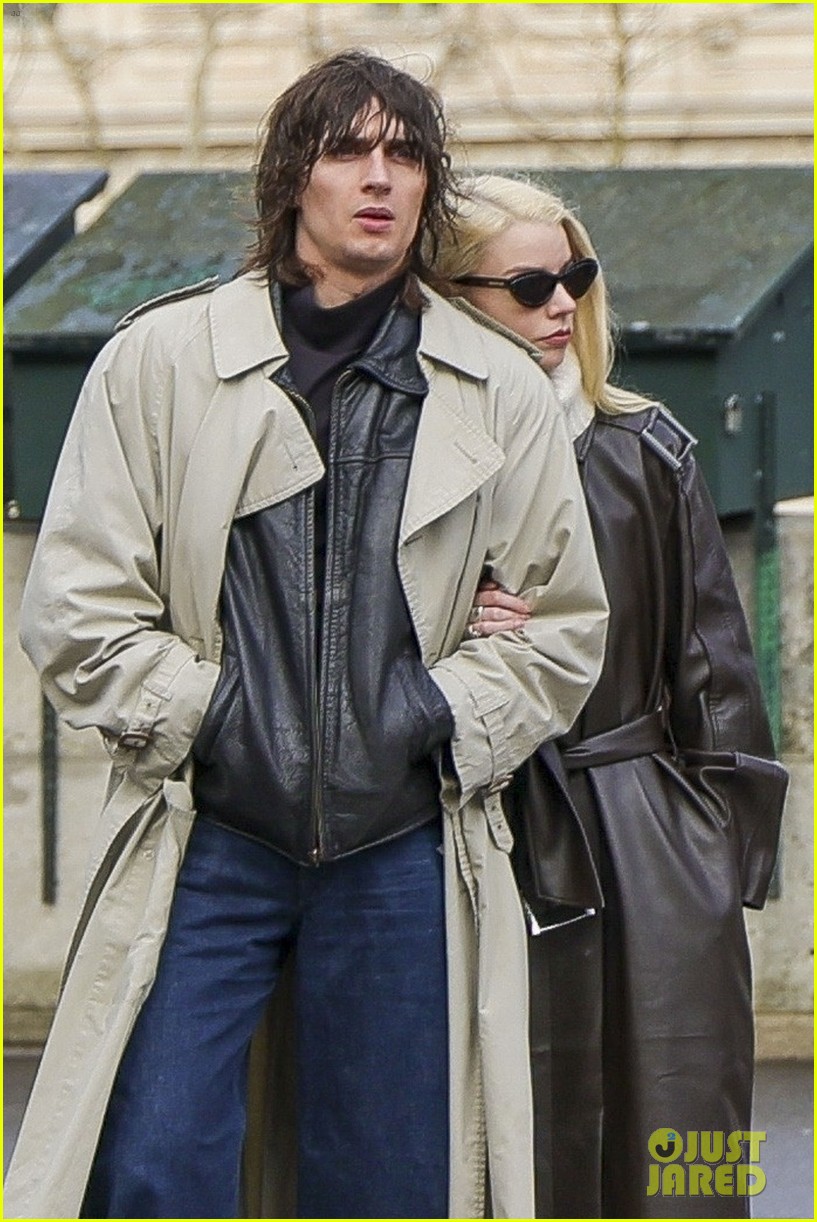 Anya Taylor-Joy & Husband Malcolm McRae Enjoy Romantic Day Out in Paris ...