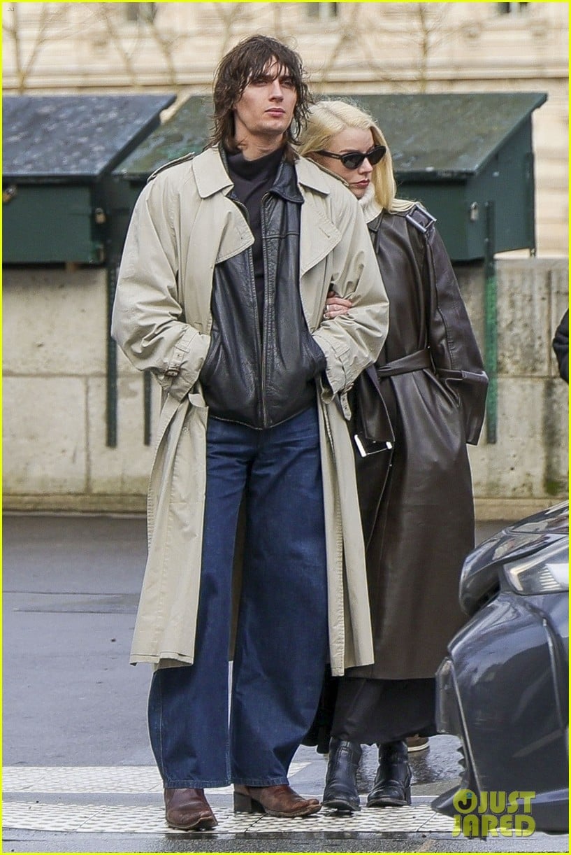 Anya Taylor-Joy & Husband Malcolm McRae Enjoy Romantic Day Out in Paris ...