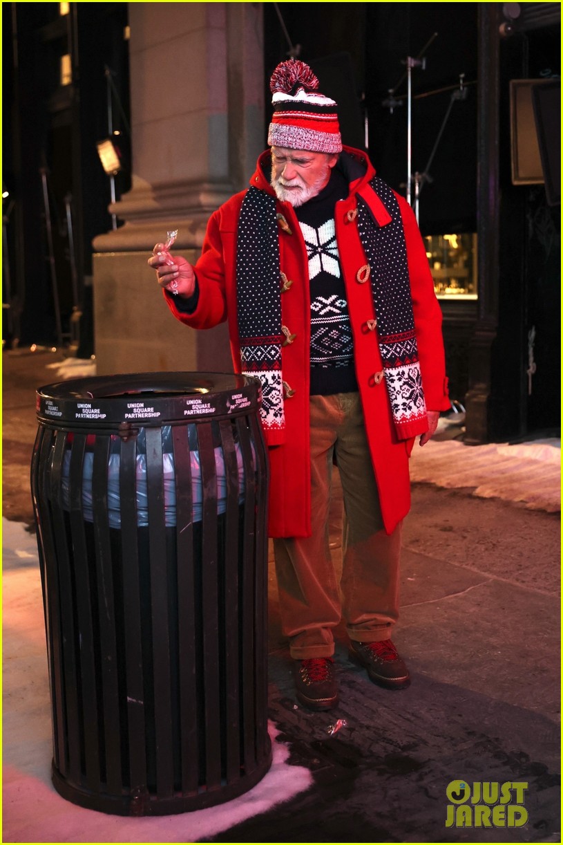 Arnold Schwarzenegger Can't Contain His Laughter While Filming with ...