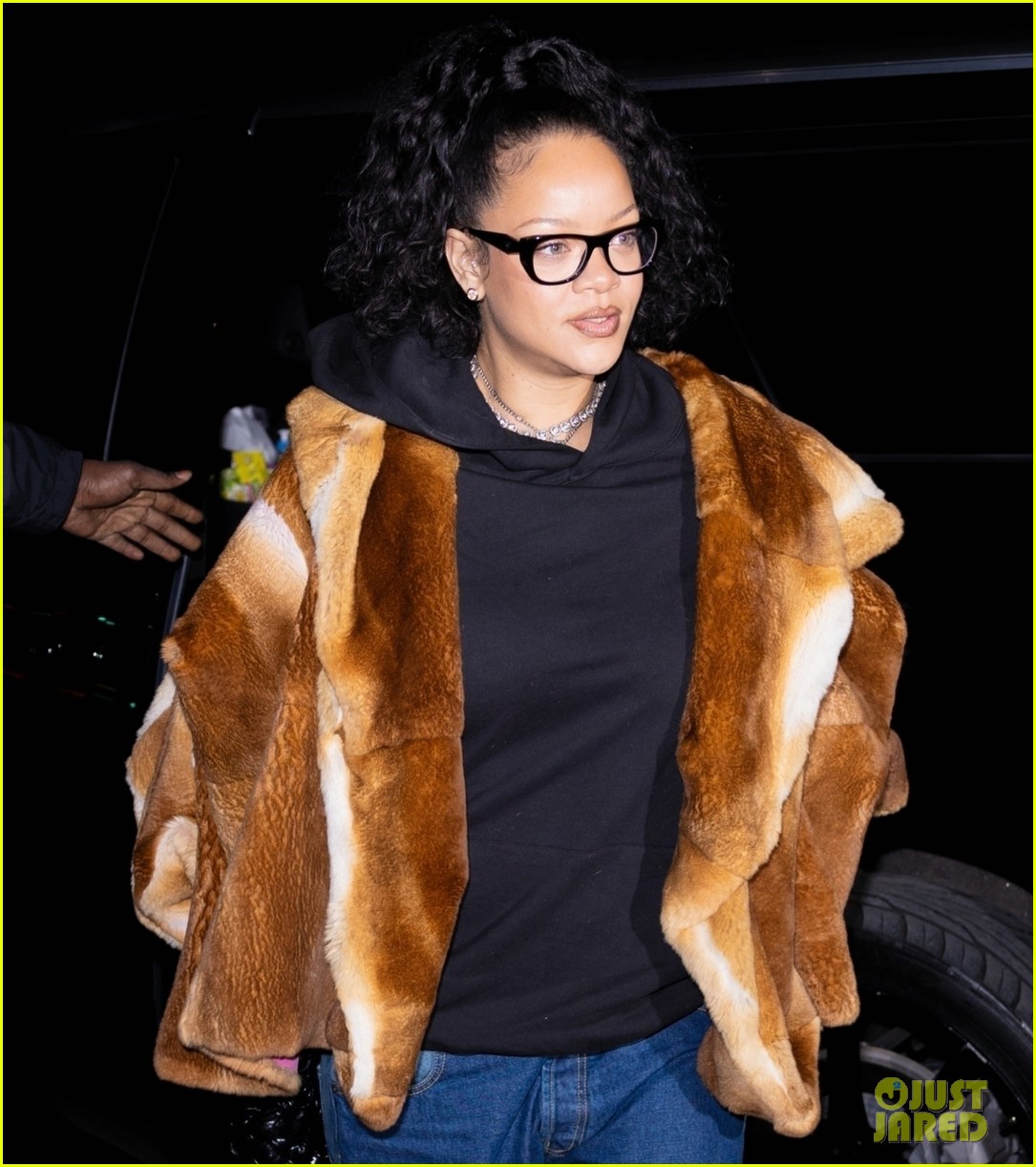 Rihanna & A$AP Rocky Step Out for Low-Key Date Night in NYC: Photo ...