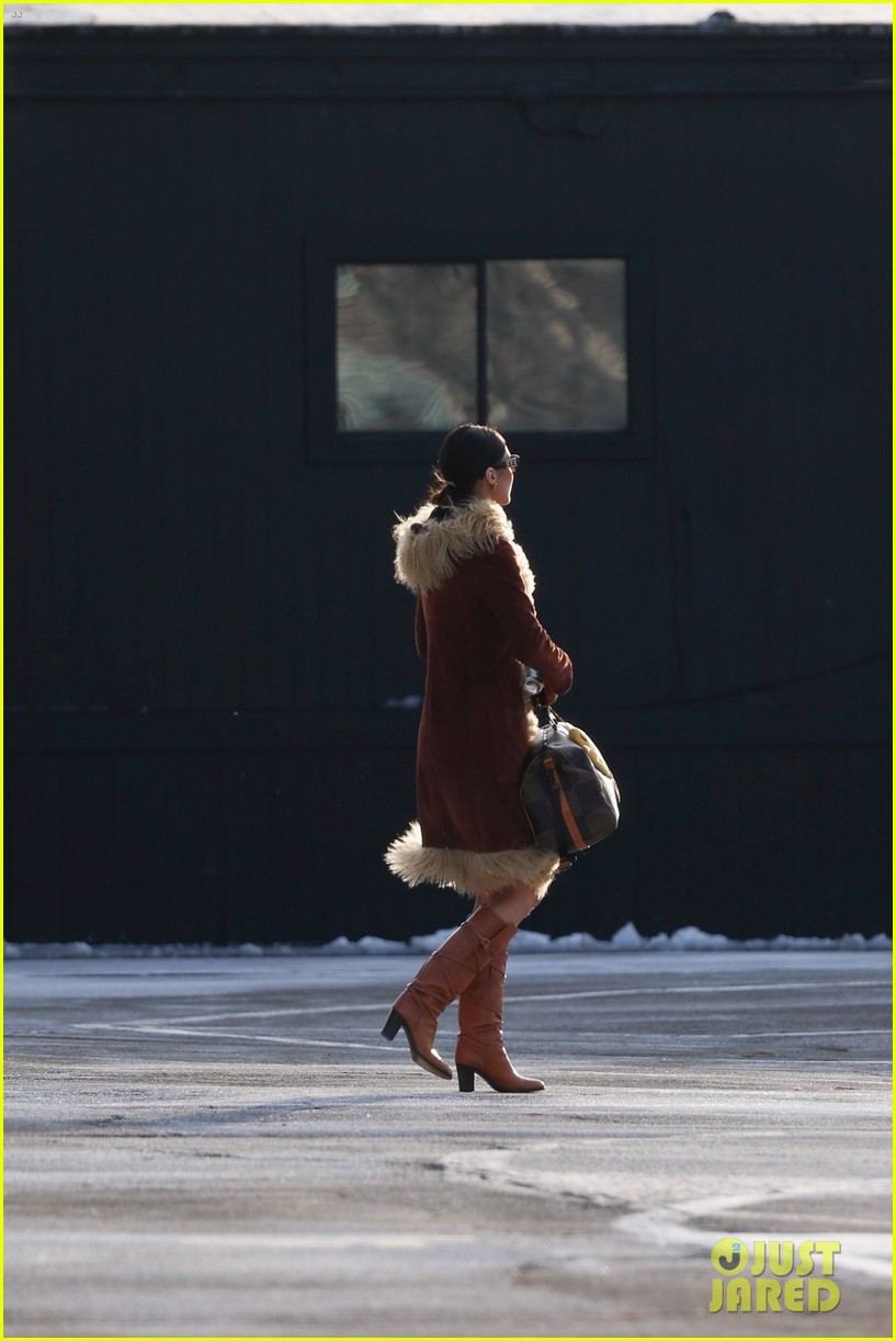 Bella Hadid Puts on Fashionable Display During Trip to NYC: Photo ...