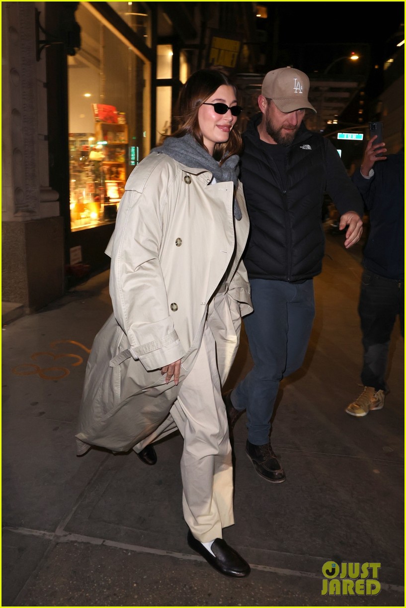 Hailey Justin Bieber Step Out In Nyc After Wrapping Winter Getaway To