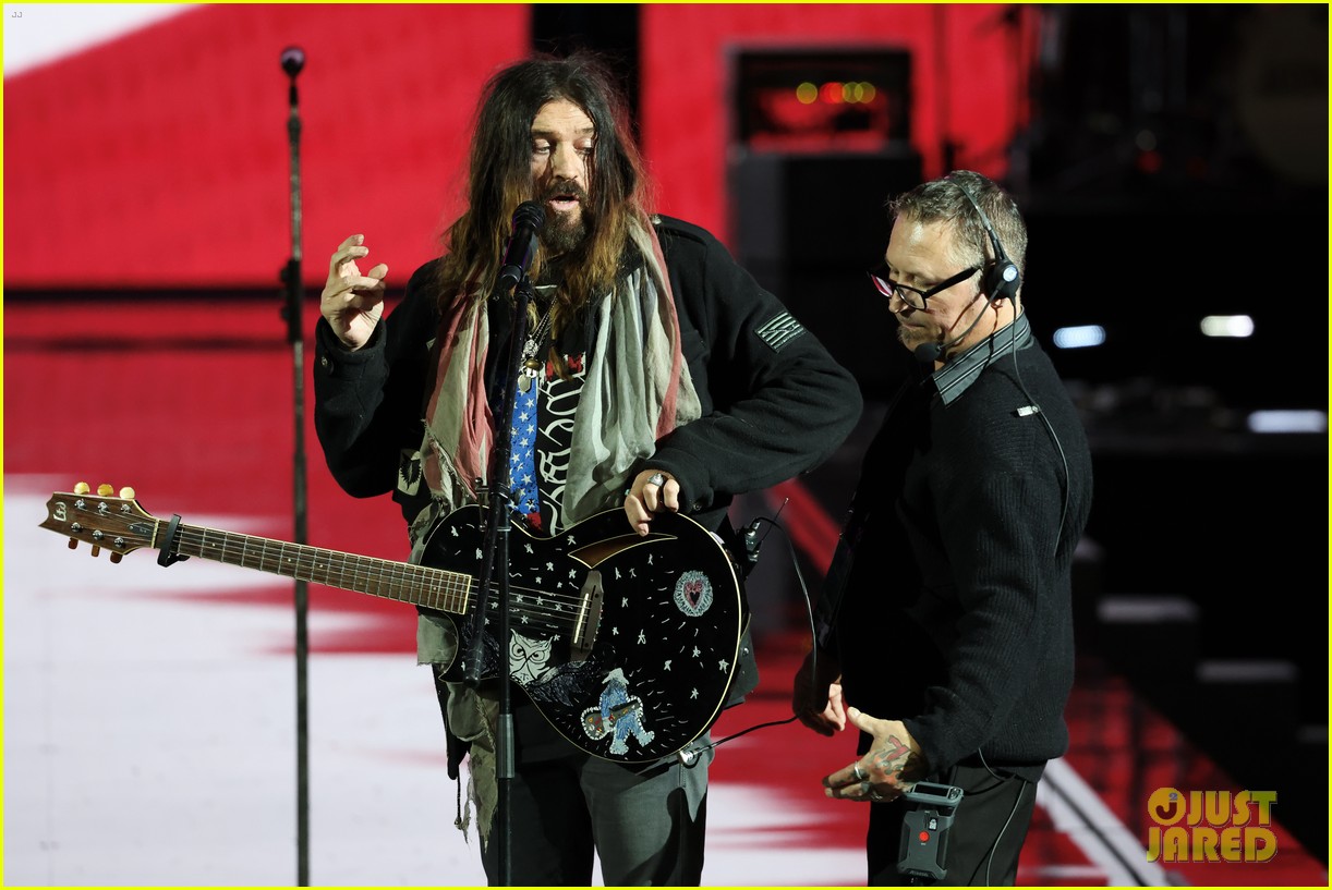 Billy Ray Cyrus Slammed on Social Media for Baffling Inaugural Ball ...