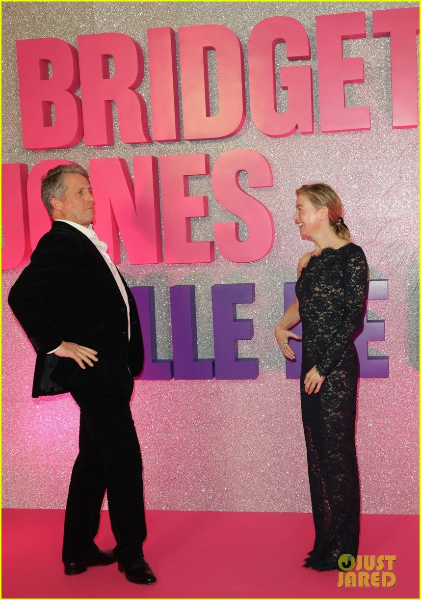 Renee Zellweger Kicks Off 'Bridget Jones 4' Press Tour at Paris ...