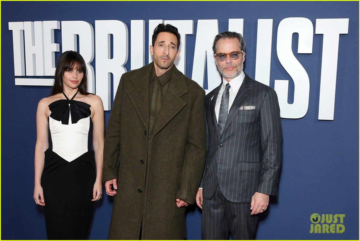 Joe Alwyn Does 'The Brutalist' Press in NYC While Cast Attends UK Premiere: Photo 5114887 ...