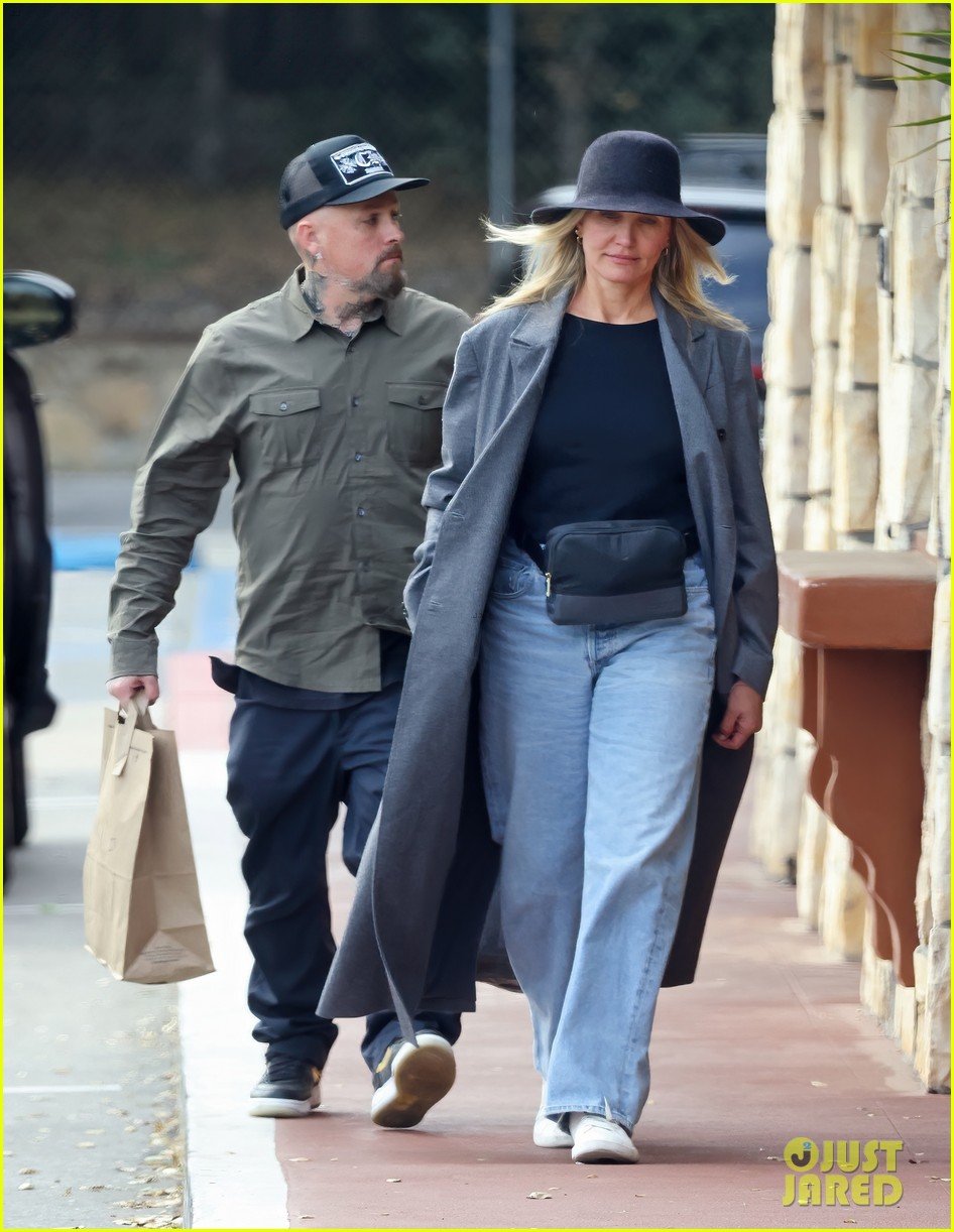 Cameron Diaz & Benji Madden Run Some Errands Together During Quiet ...