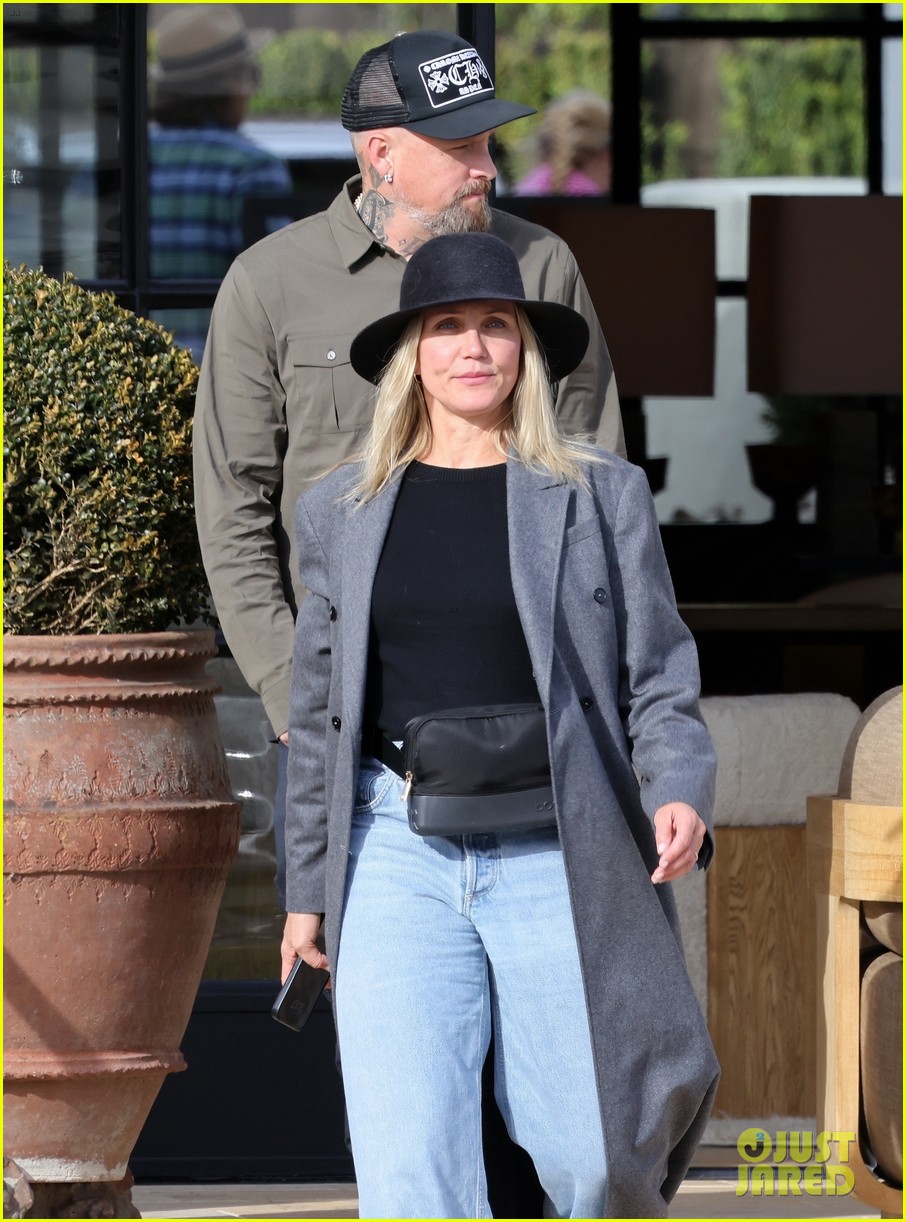 Cameron Diaz & Benji Madden Run Some Errands Together During Quiet ...