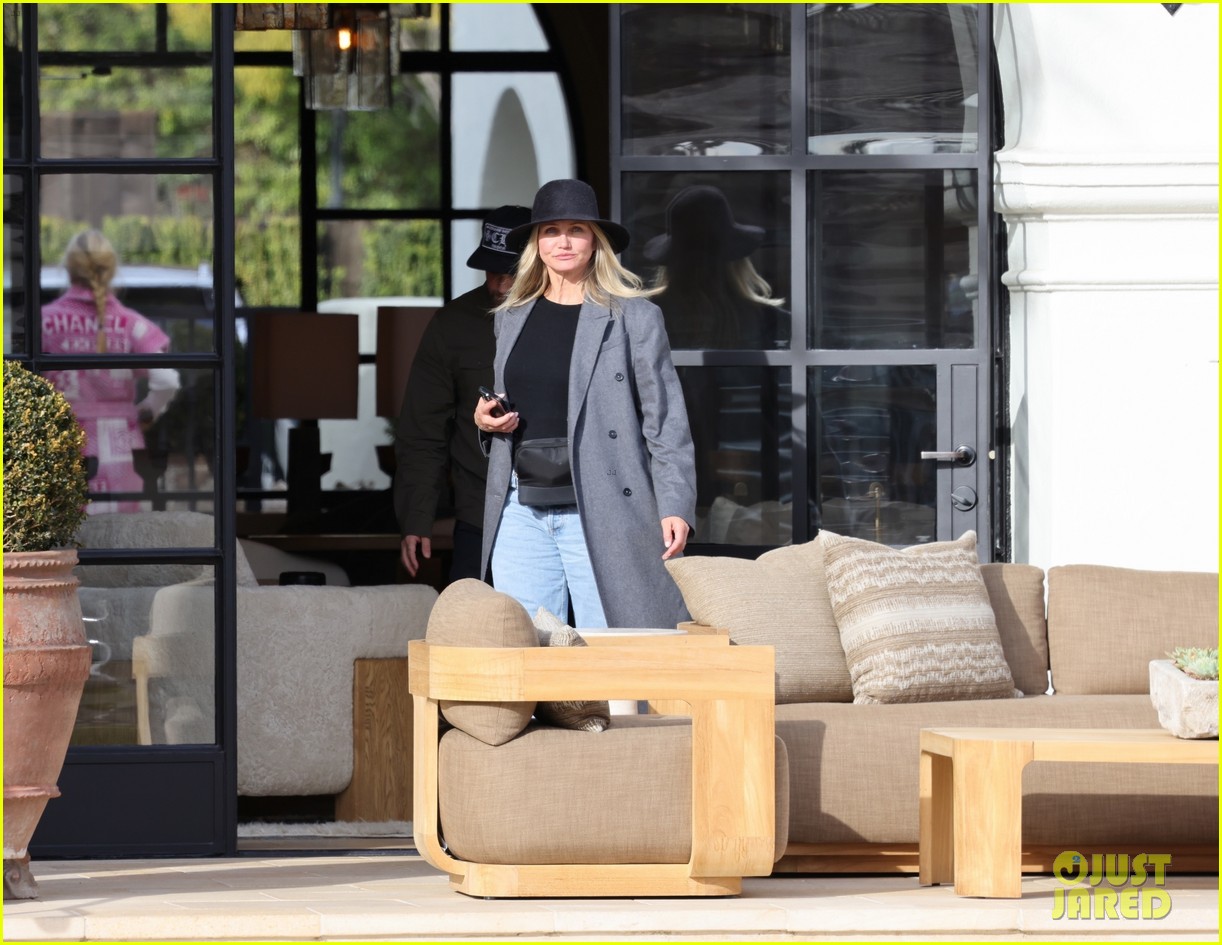 Cameron Diaz & Benji Madden Run Some Errands Together During Quiet ...