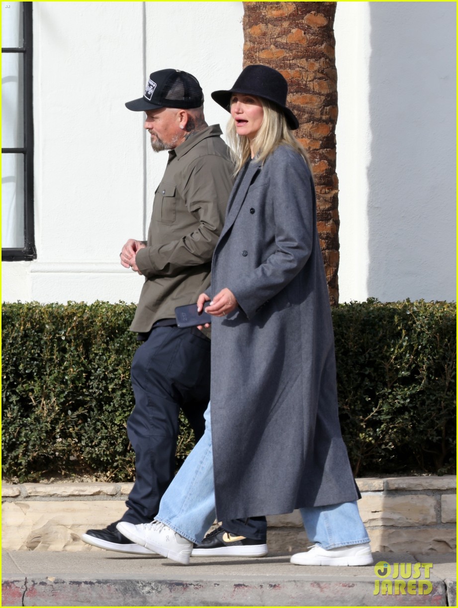 Cameron Diaz & Benji Madden Run Some Errands Together During Quiet ...
