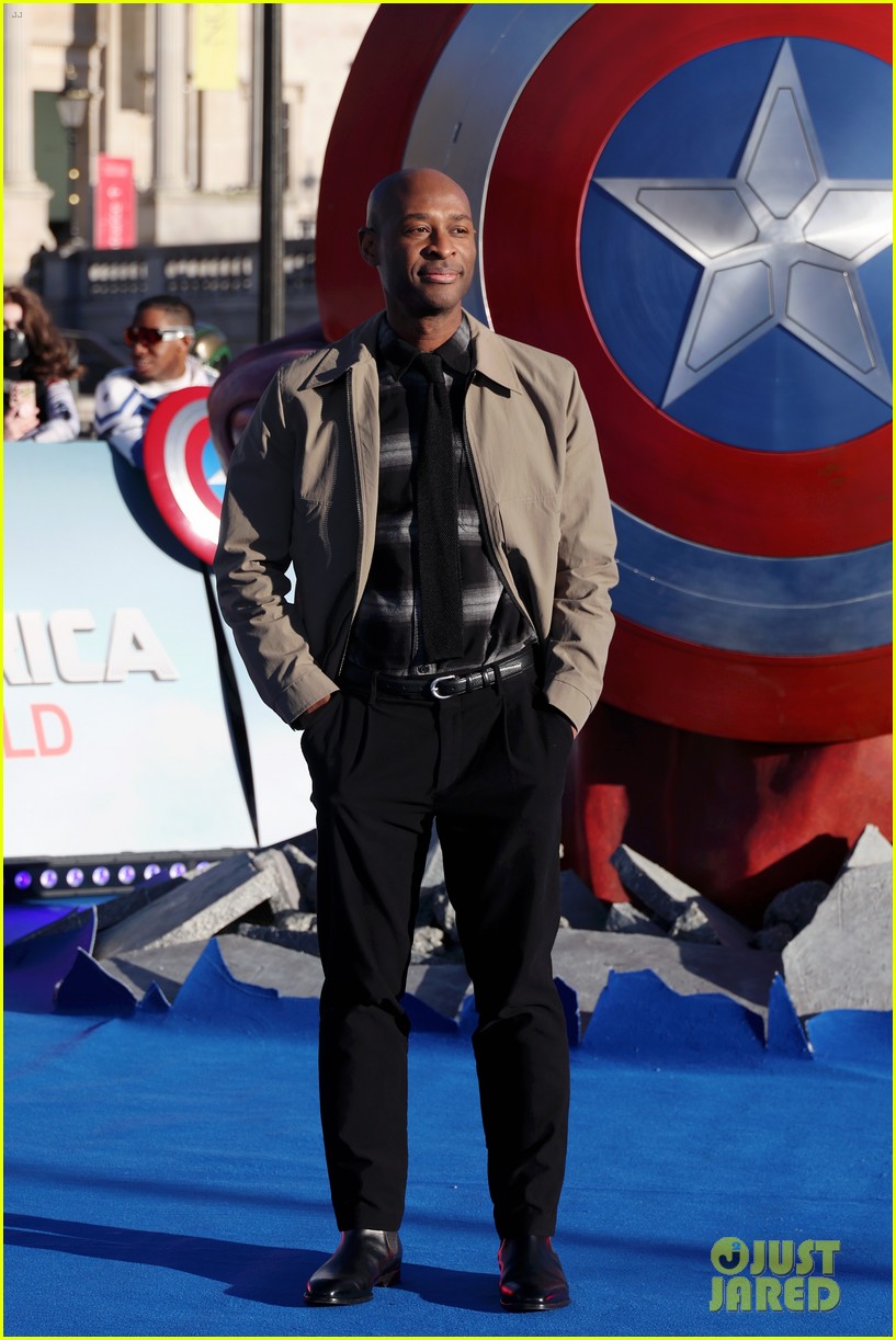 Anthony Mackie, Harrison Ford & Danny Ramirez Unite on 'Captain America ...