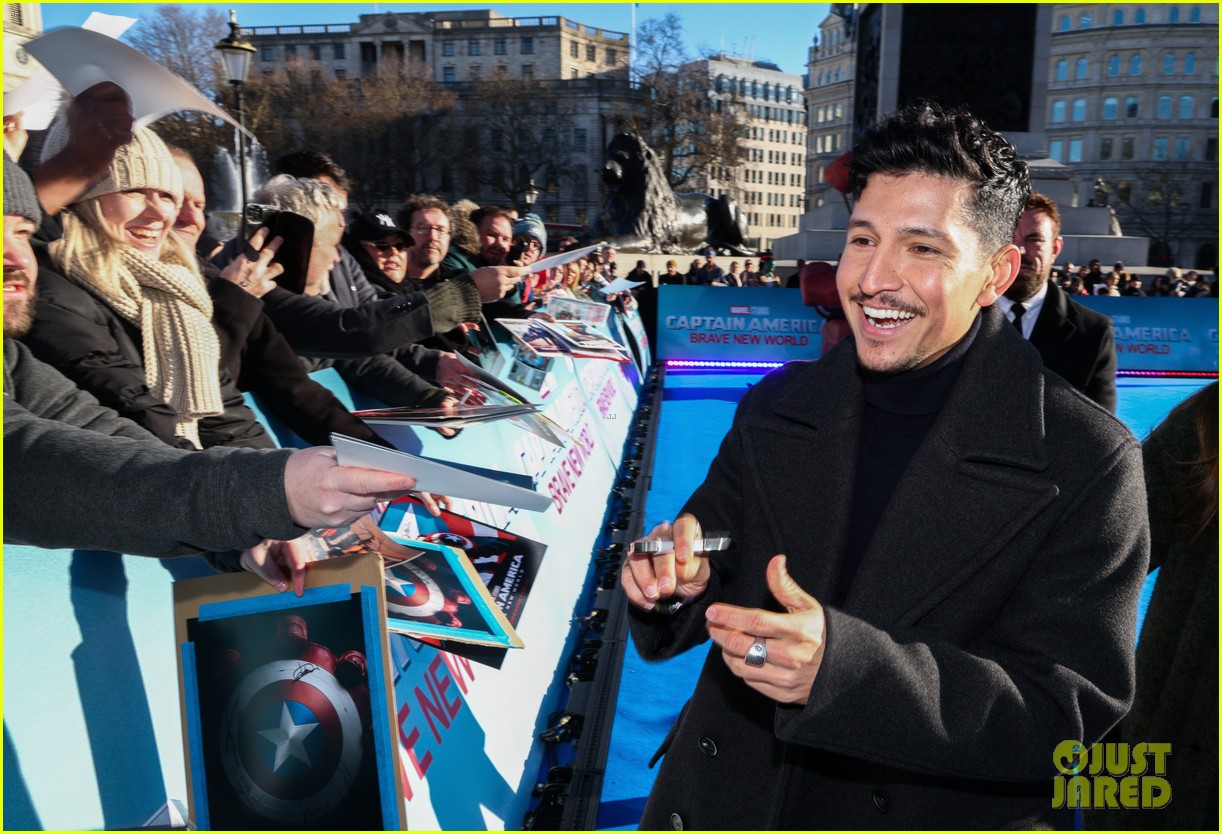 Anthony Mackie, Harrison Ford & Danny Ramirez Unite on 'Captain America ...