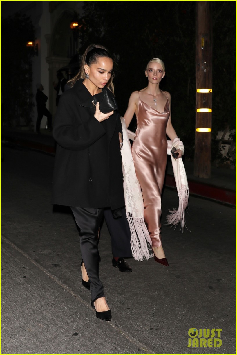 Zoe Kravitz, Cara Delevingne, & Anya Taylor-Joy Hit Up Golden Globes After-Parties Together ...