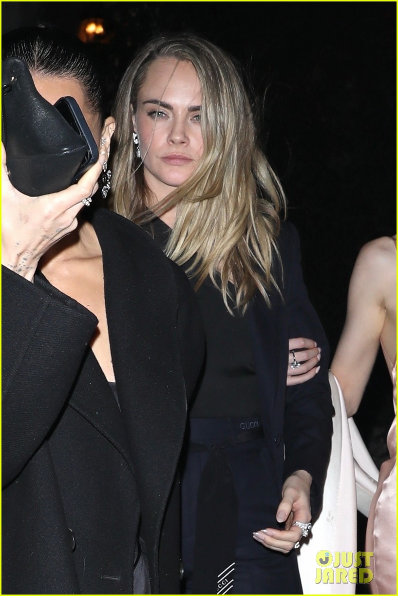 Zoe Kravitz, Cara Delevingne, & Anya Taylor-Joy Hit Up Golden Globes After-Parties Together ...