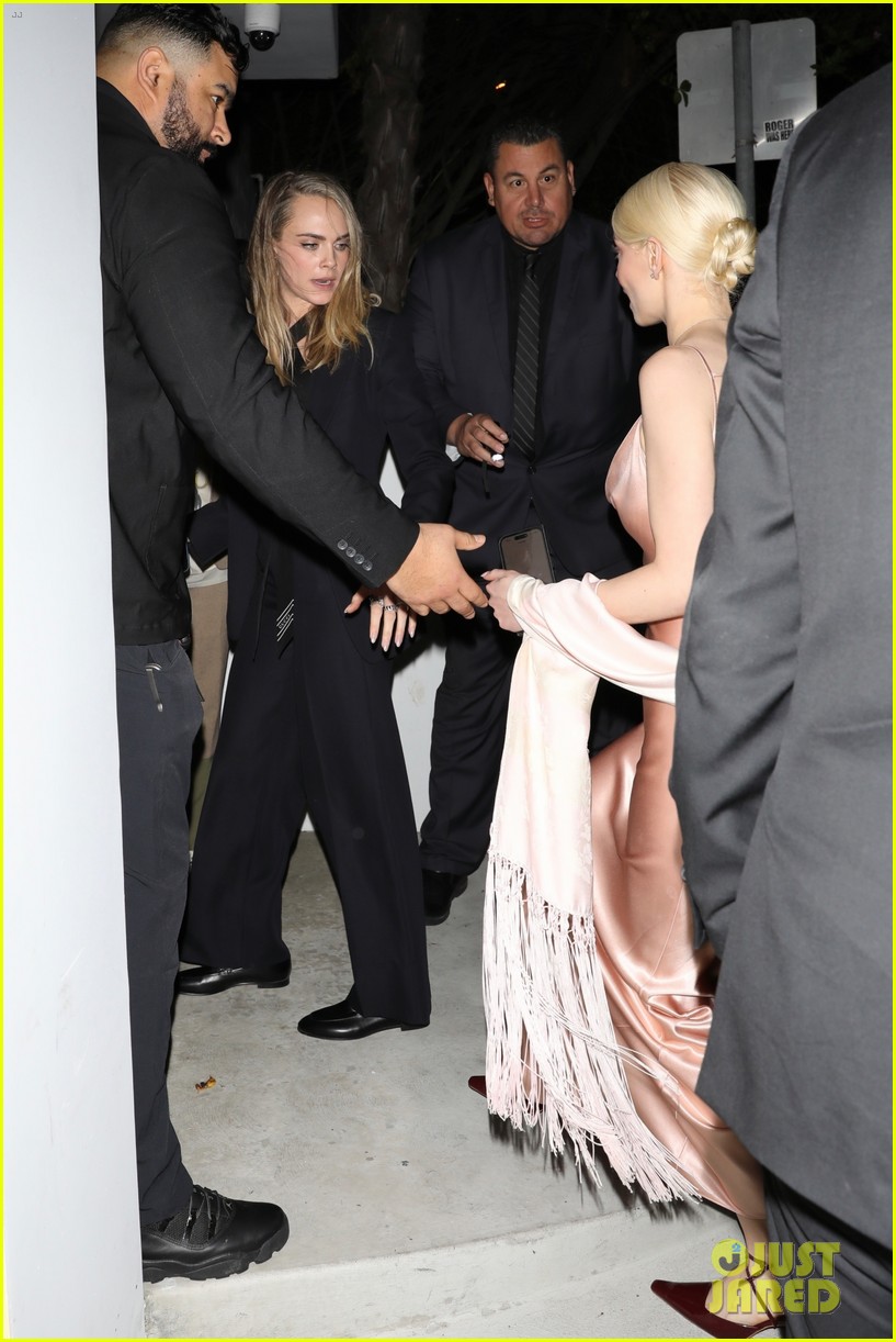 Zoe Kravitz, Cara Delevingne, & Anya Taylor-Joy Hit Up Golden Globes After-Parties Together ...