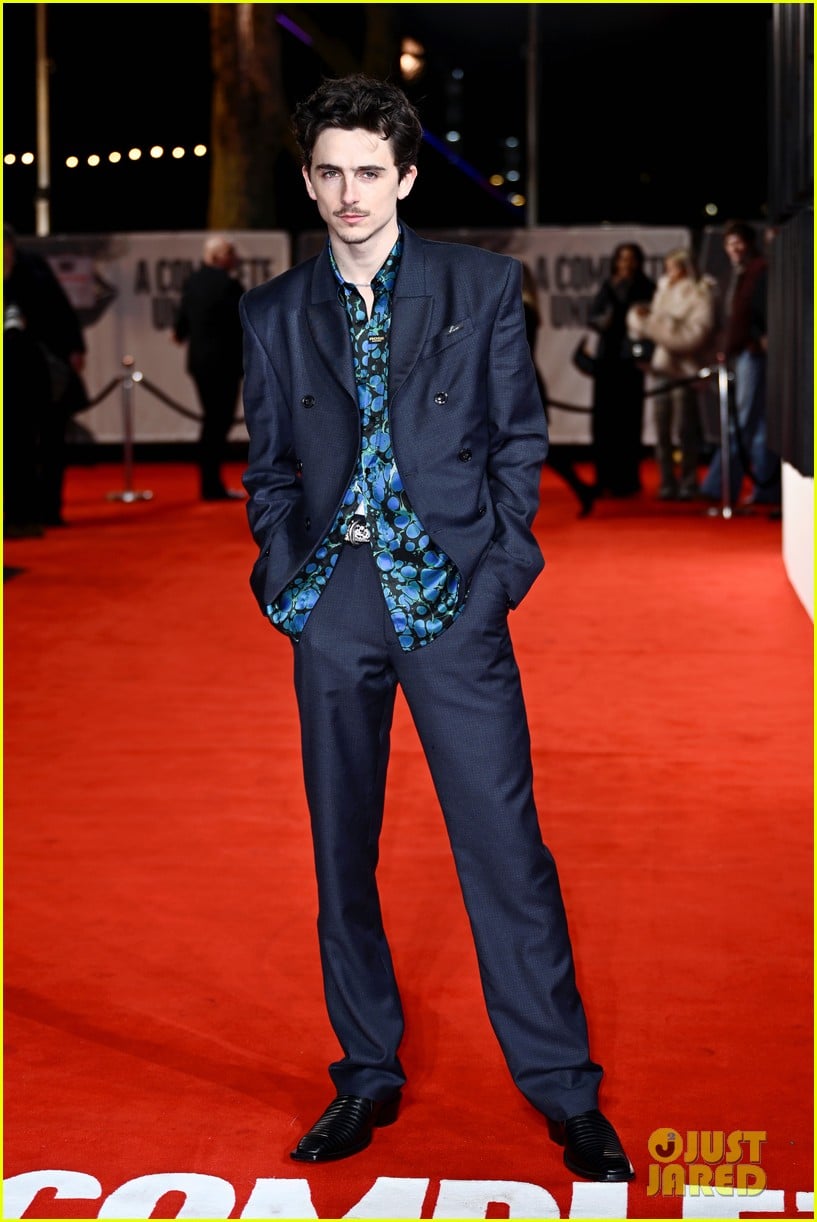 Timothee Chalamet Rides a Lime Bicycle to 'A Complete Unknown' UK ...