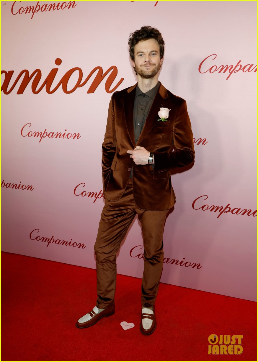 Sophie Thatcher Goes Glam with 'Companion' Movie Cast at L.A. Premiere!: Photo 5118154 | Jack ...