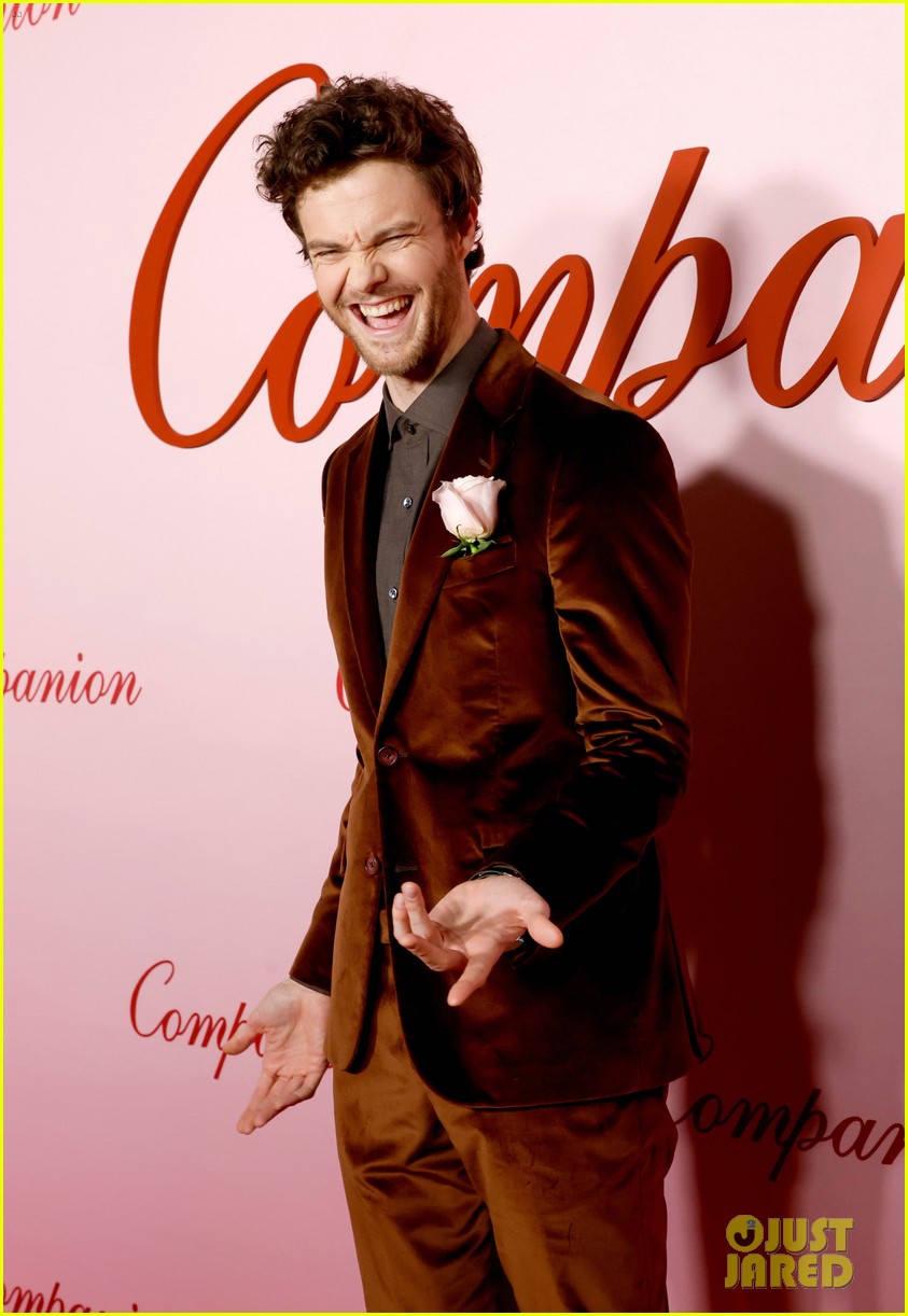 Sophie Thatcher Goes Glam with 'Companion' Movie Cast at L.A. Premiere!: Photo 5118162 | Jack ...