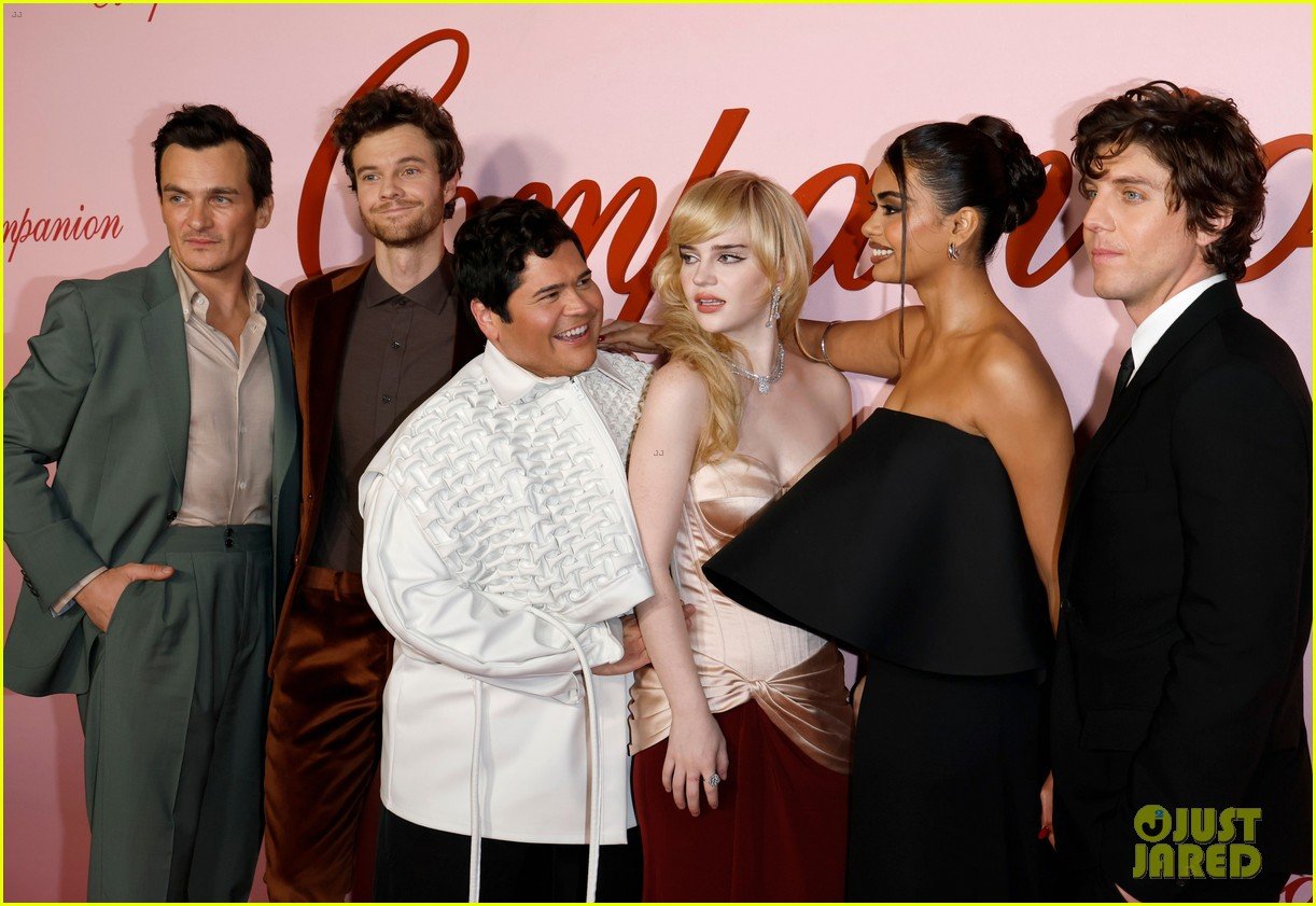 Sophie Thatcher Goes Glam with 'Companion' Movie Cast at L.A. Premiere!: Photo 5118168 | Jack ...