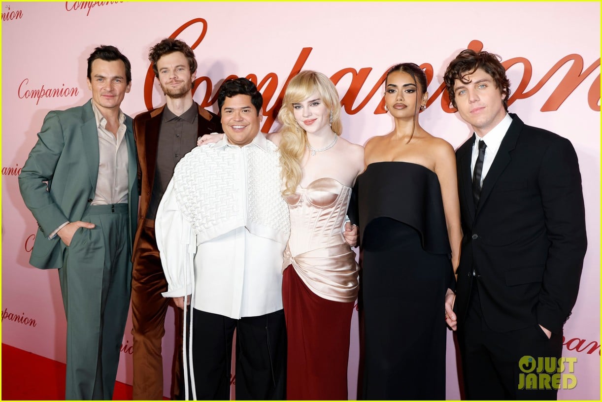 Sophie Thatcher Goes Glam with 'Companion' Movie Cast at L.A. Premiere!: Photo 5118169 | Jack ...