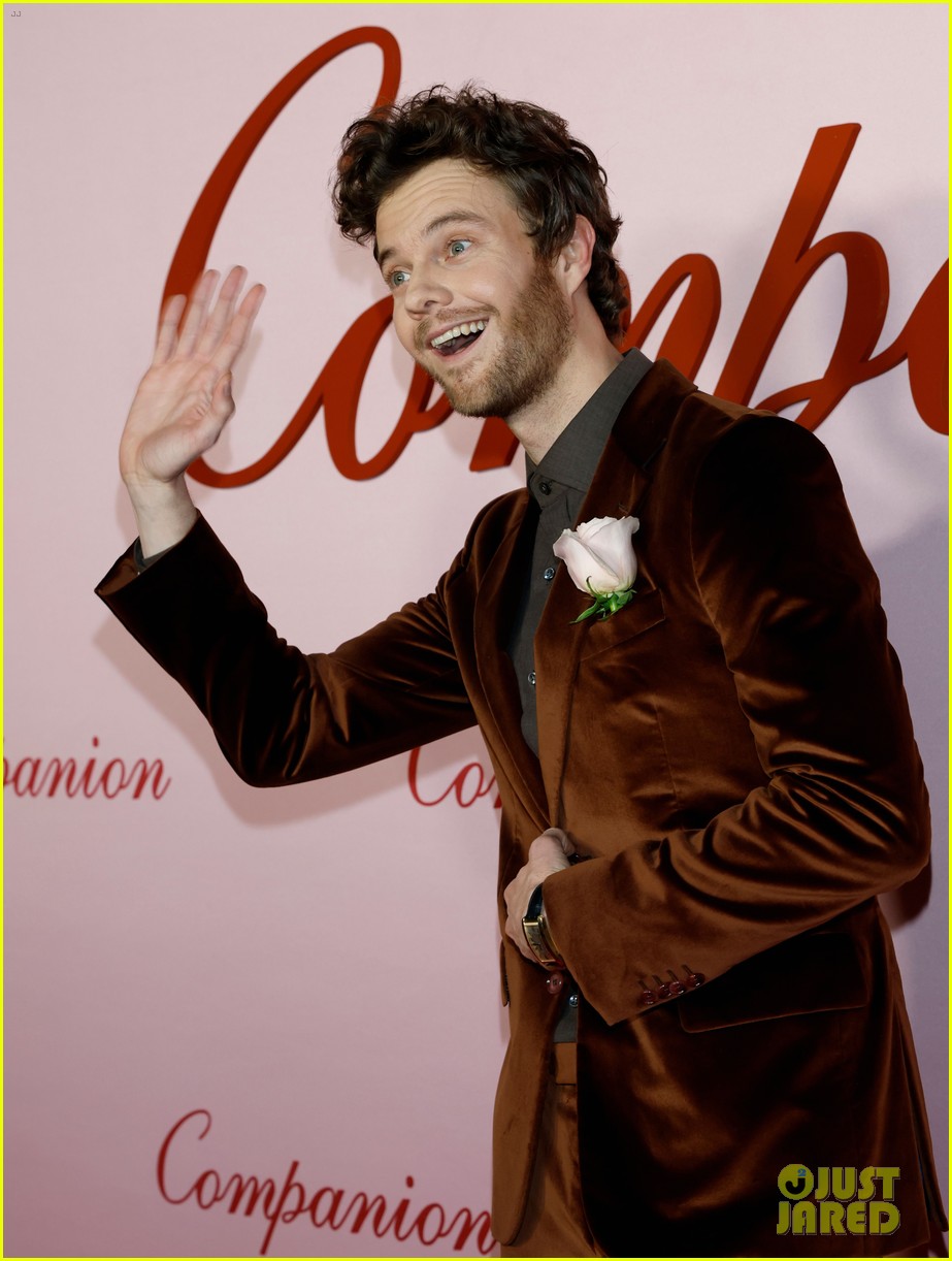 Sophie Thatcher Goes Glam with 'Companion' Movie Cast at L.A. Premiere!: Photo 5118179 | Jack ...