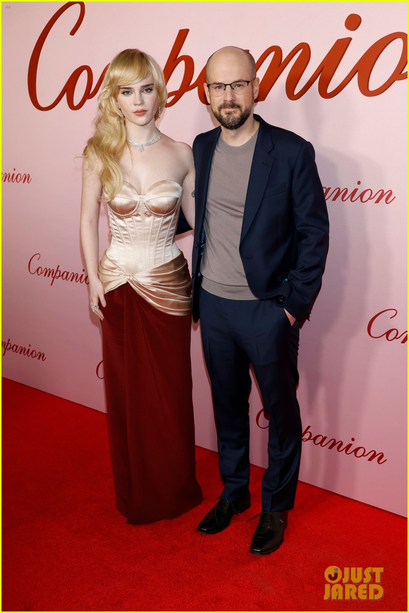 Sophie Thatcher Goes Glam with 'Companion' Movie Cast at L.A. Premiere ...