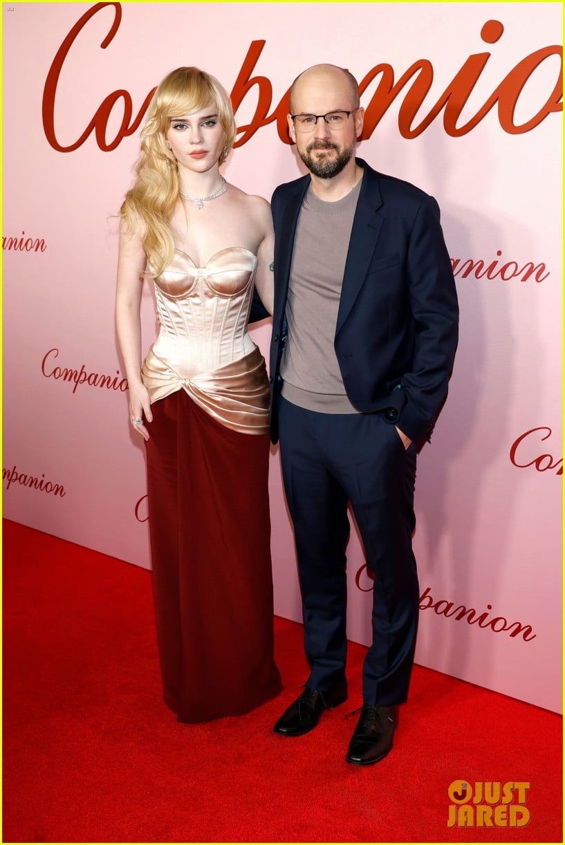 Sophie Thatcher Goes Glam with 'Companion' Movie Cast at L.A. Premiere!: Photo 5118183 | Jack ...