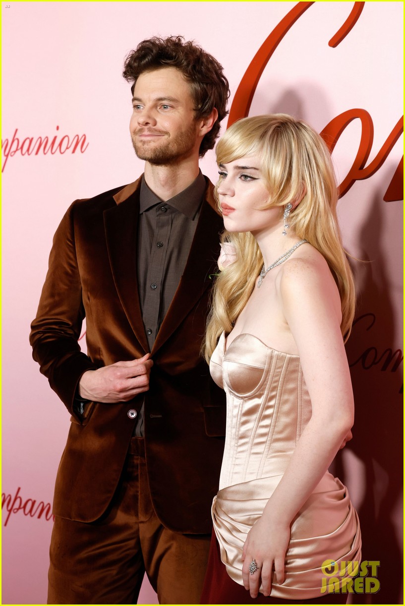 Sophie Thatcher Goes Glam with 'Companion' Movie Cast at L.A. Premiere!: Photo 5118185 | Jack ...