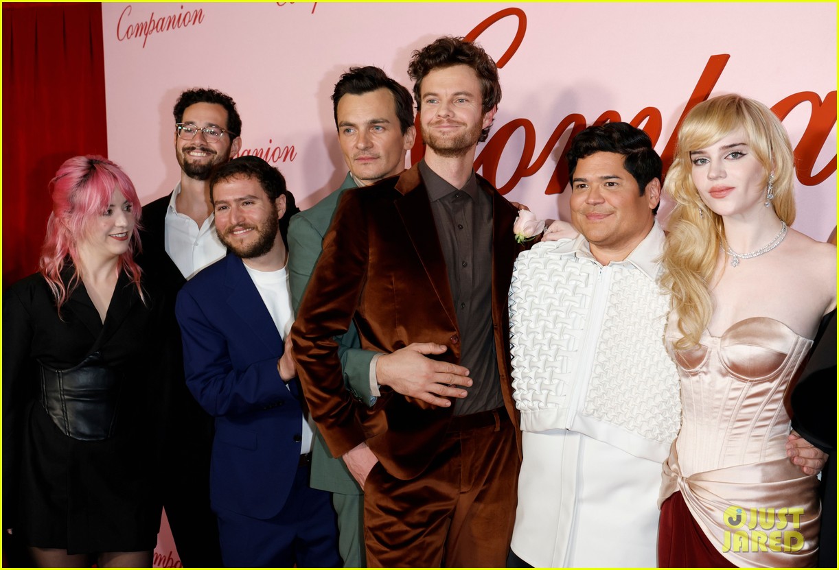 Sophie Thatcher Goes Glam with 'Companion' Movie Cast at L.A. Premiere!: Photo 5118186 | Jack ...