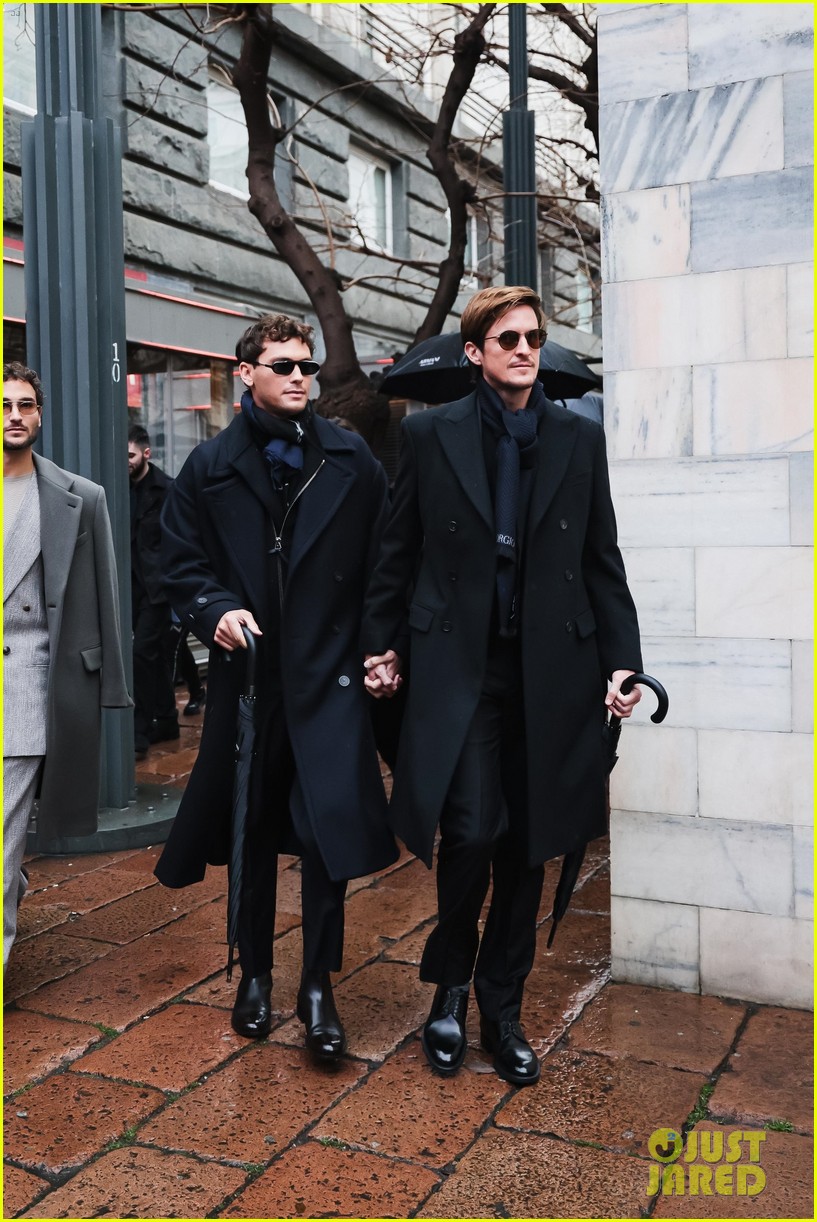 Cooper Koch & Boyfriend Stuart McClave Hold Hands, Look Very Chic ...