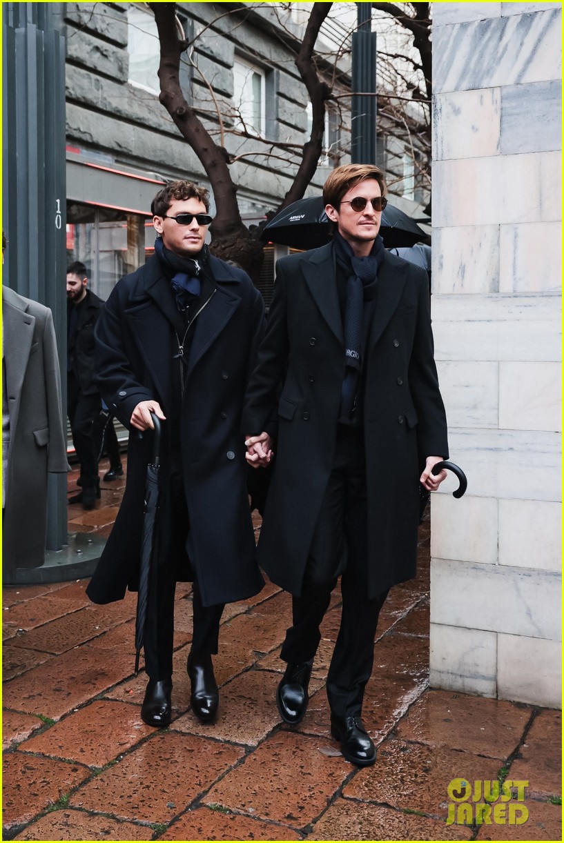 Cooper Koch & Boyfriend Stuart McClave Hold Hands, Look Very Chic ...
