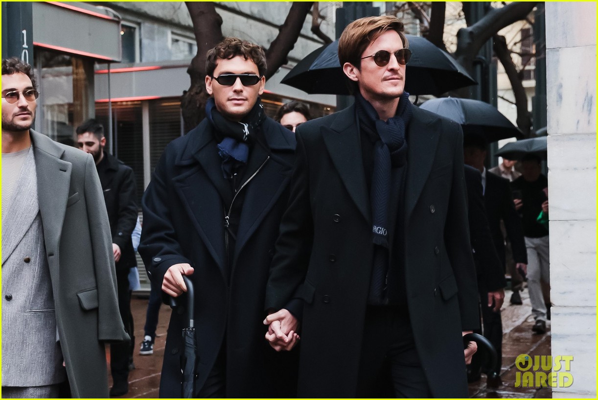 Cooper Koch & Boyfriend Stuart McClave Hold Hands, Look Very Chic ...