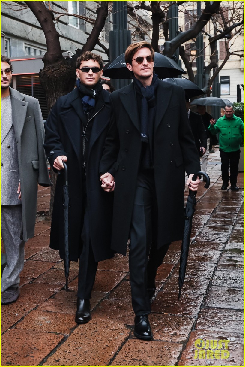 Cooper Koch & Boyfriend Stuart McClave Hold Hands, Look Very Chic ...
