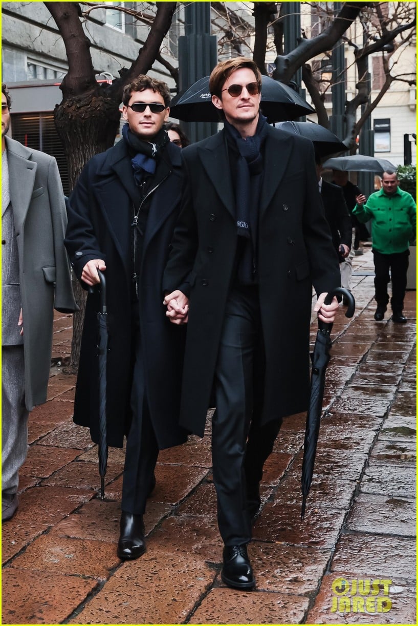 Cooper Koch & Boyfriend Stuart McClave Hold Hands, Look Very Chic ...