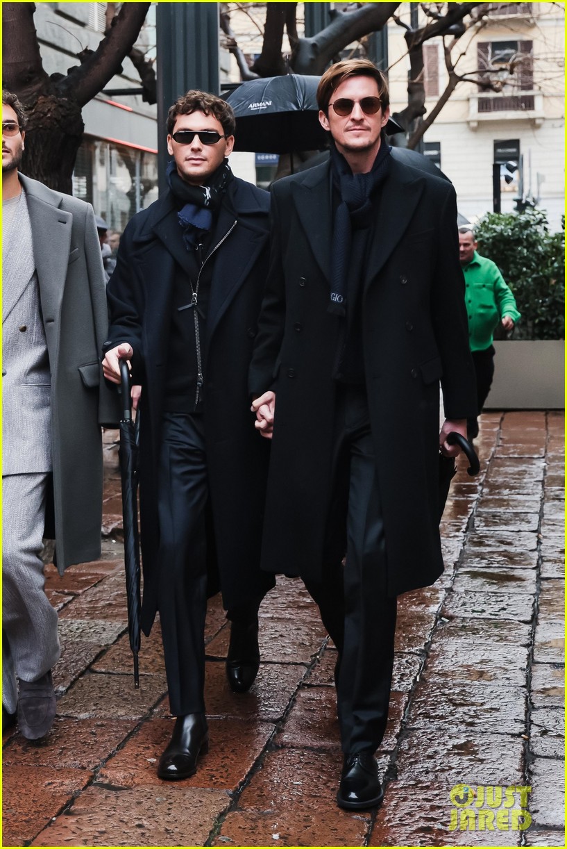 Cooper Koch & Boyfriend Stuart McClave Hold Hands, Look Very Chic ...