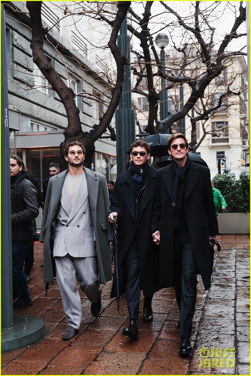 Cooper Koch & Boyfriend Stuart McClave Hold Hands, Look Very Chic ...