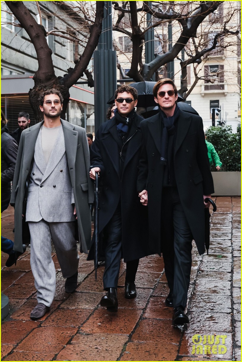 Cooper Koch & Boyfriend Stuart McClave Hold Hands, Look Very Chic ...