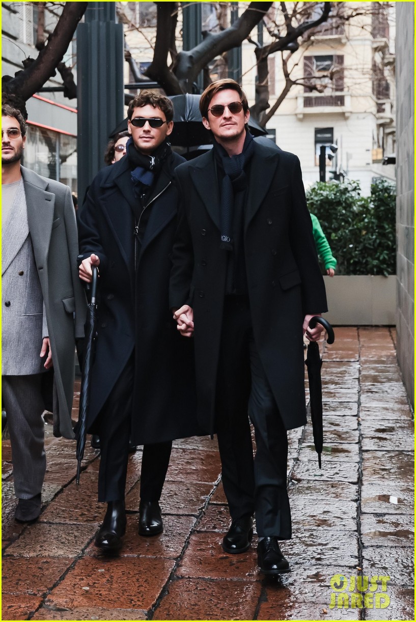 Cooper Koch & Boyfriend Stuart McClave Hold Hands, Look Very Chic ...