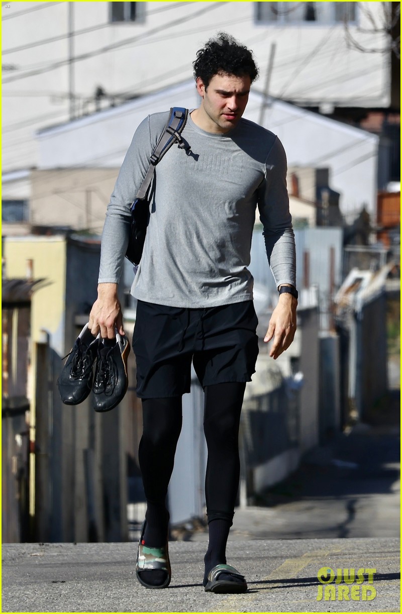 Dane DiLiegro Hits the Gym in L.A. After Sparking Romance Rumors with Olivia Wilde: Photo ...