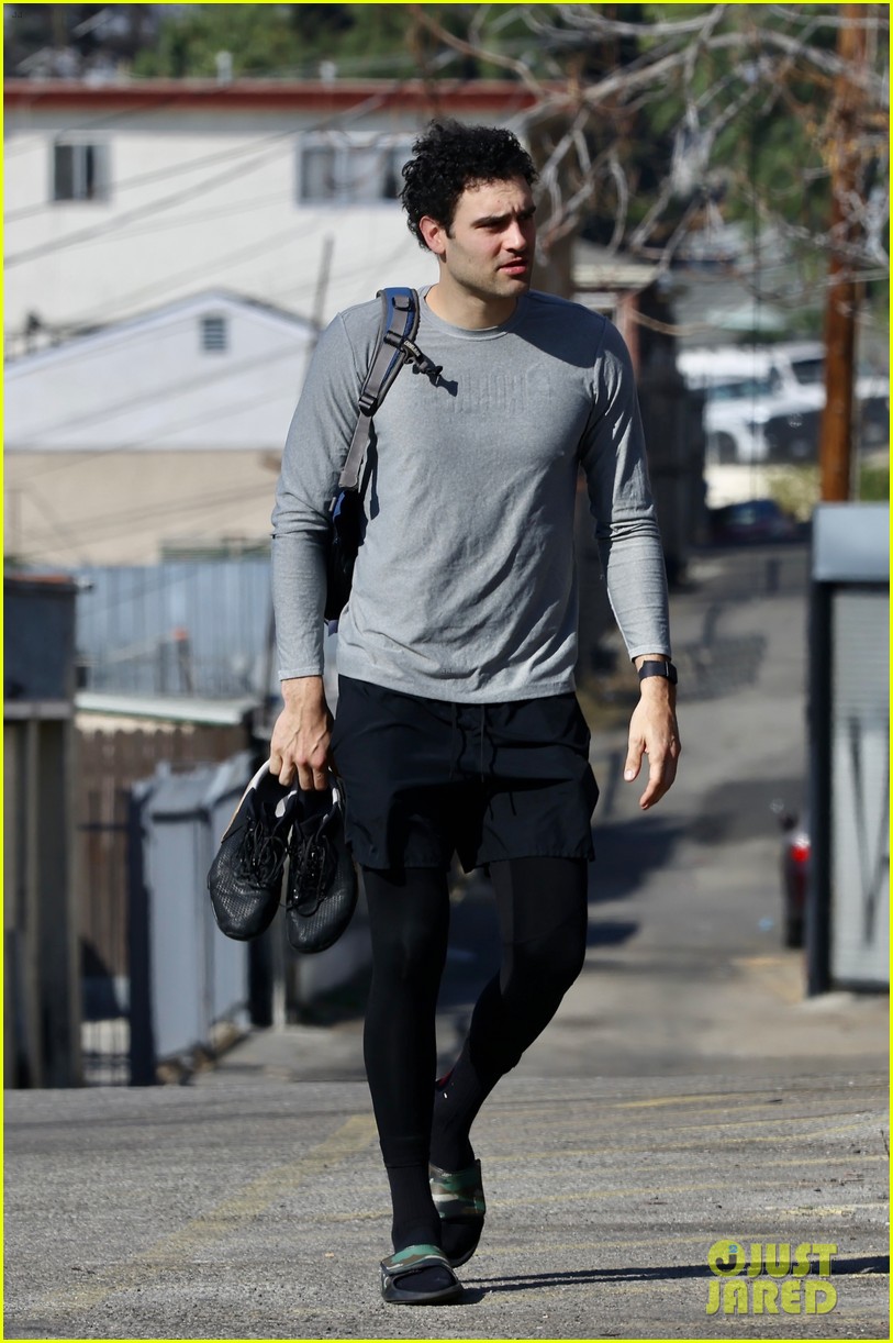Dane DiLiegro Hits the Gym in L.A. After Sparking Romance Rumors with ...