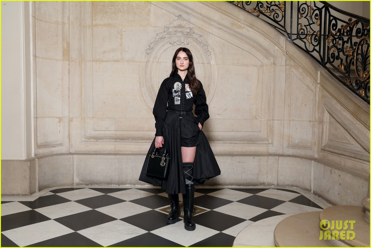 Anya Taylor-Joy Joins Jenna Ortega, Pamela Anderson, & More at Dior Fashion Show in Paris ...