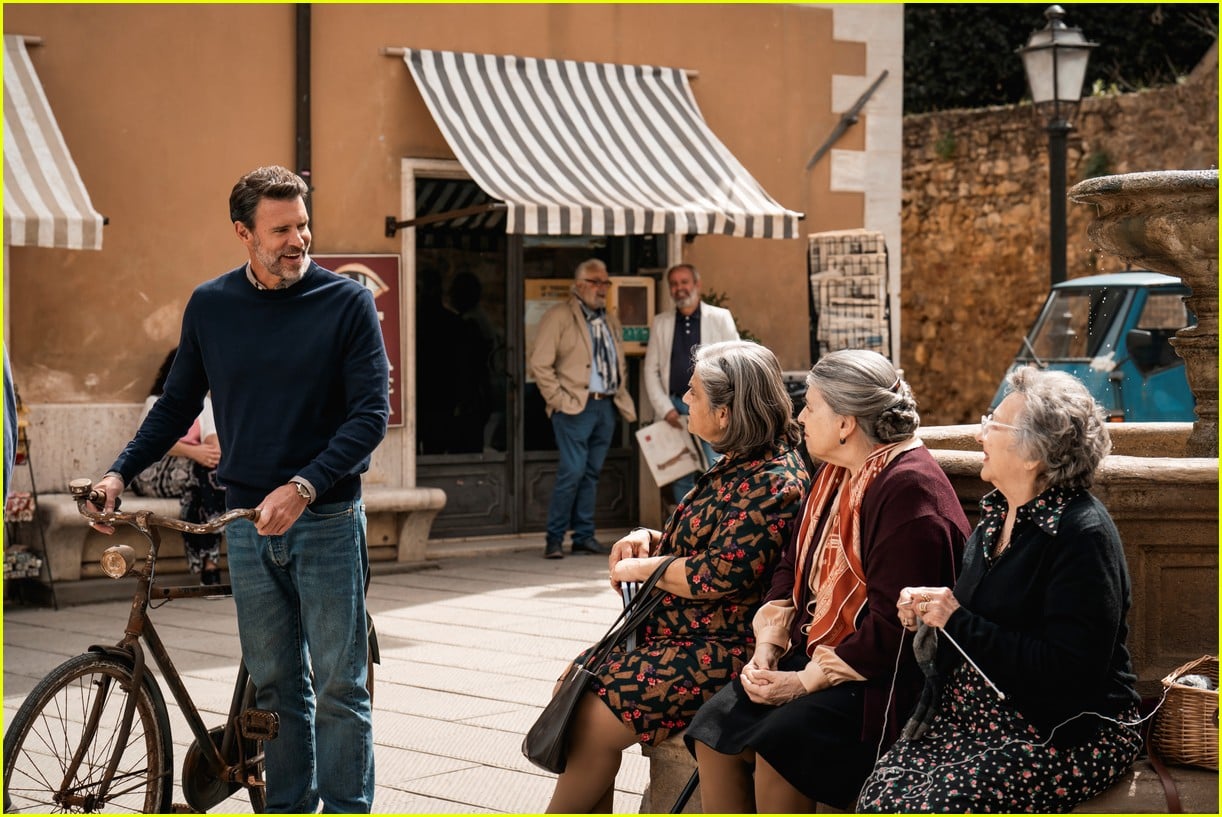Scott Foley's 'La Dolce Villa' Trailer Teases Netflix's New Valentine's Day Movie - Watch Now ...