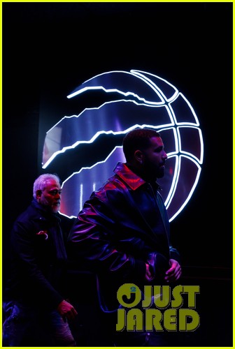 Drake Brings Son Adonis, 7, to Raptors NBA Game: Photo 5114520 | Celebrity Babies, Drake Photos ...