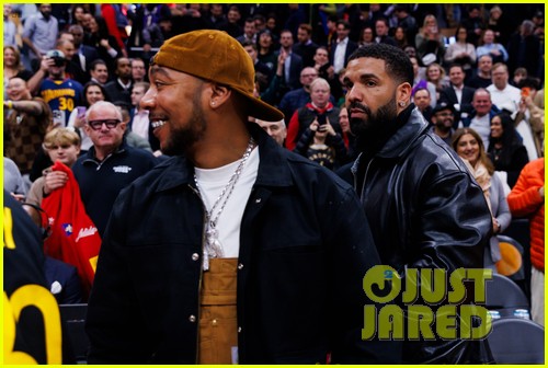 Drake Brings Son Adonis, 7, to Raptors NBA Game: Photo 5114521 | Celebrity Babies, Drake Photos ...