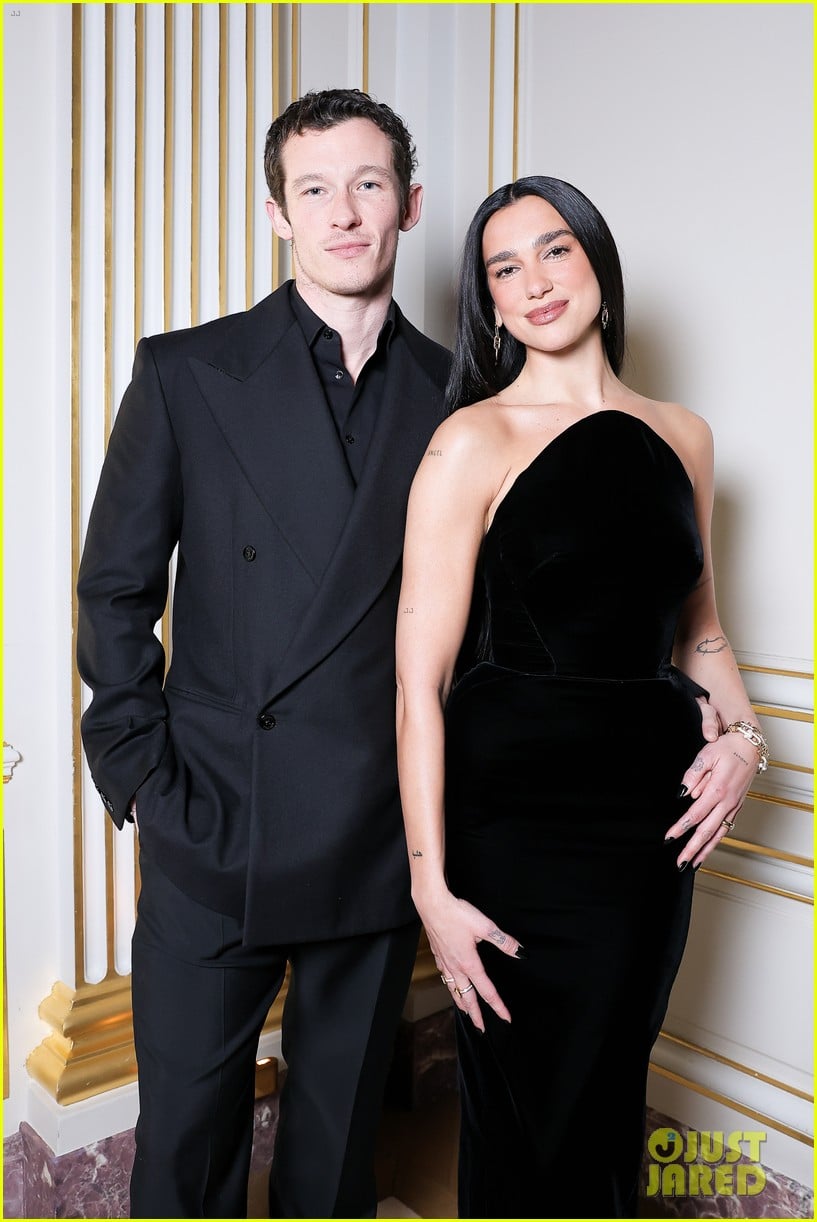 Dua Lipa & Callum Turner Make Picture Perfect Couple at Tiffany & Co. Party in Paris: Photo ...