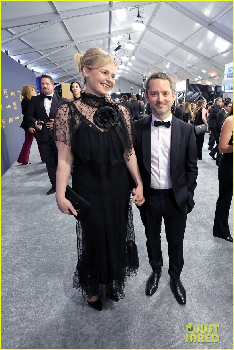 Elijah Wood Refers to Mette-Marie Kongsved as His 'Wife' Amid Marriage ...