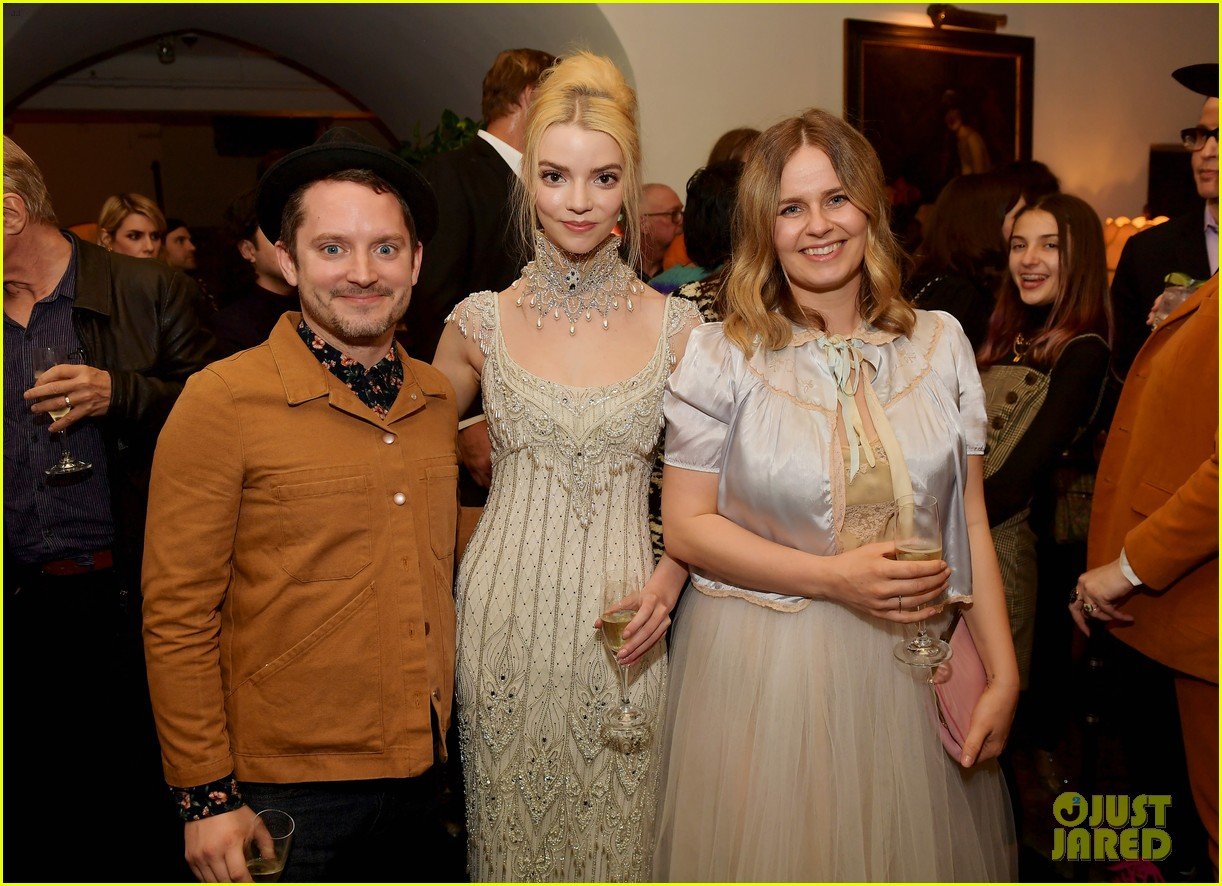 Elijah Wood Refers to Mette-Marie Kongsved as His 'Wife' Amid Marriage ...