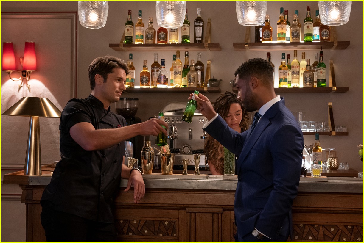 Lucien Laviscount Back as Series Regular for 'Emily in Paris' Season 5, Lucas Bravo's Status ...