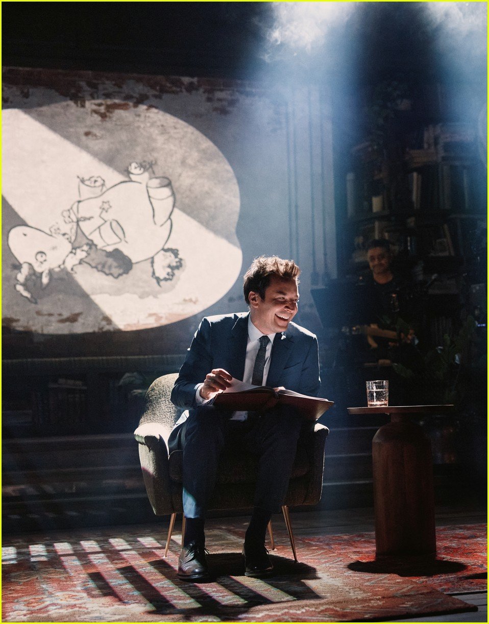 Jimmy Fallon Makes Broadway Debut in 'All In' Play - Photos Revealed ...