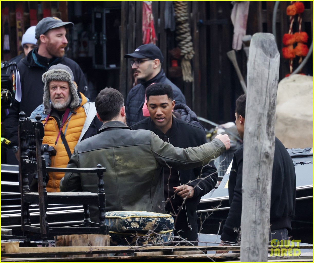 Photo: fbi international set venice italy 2025 129 | Photo 5118226 ...