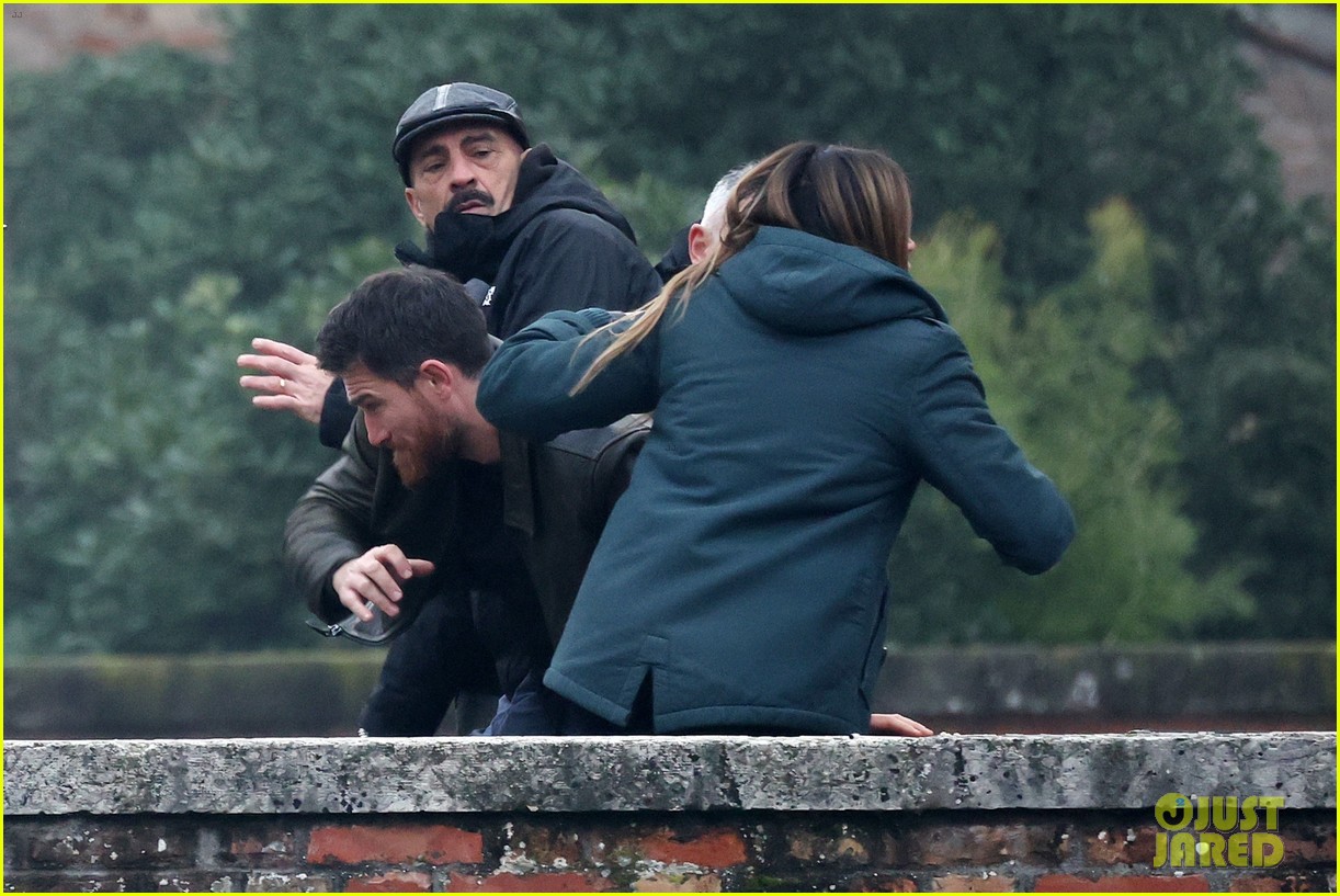 Photo: fbi international set venice italy 2025 49 | Photo 5118459 ...